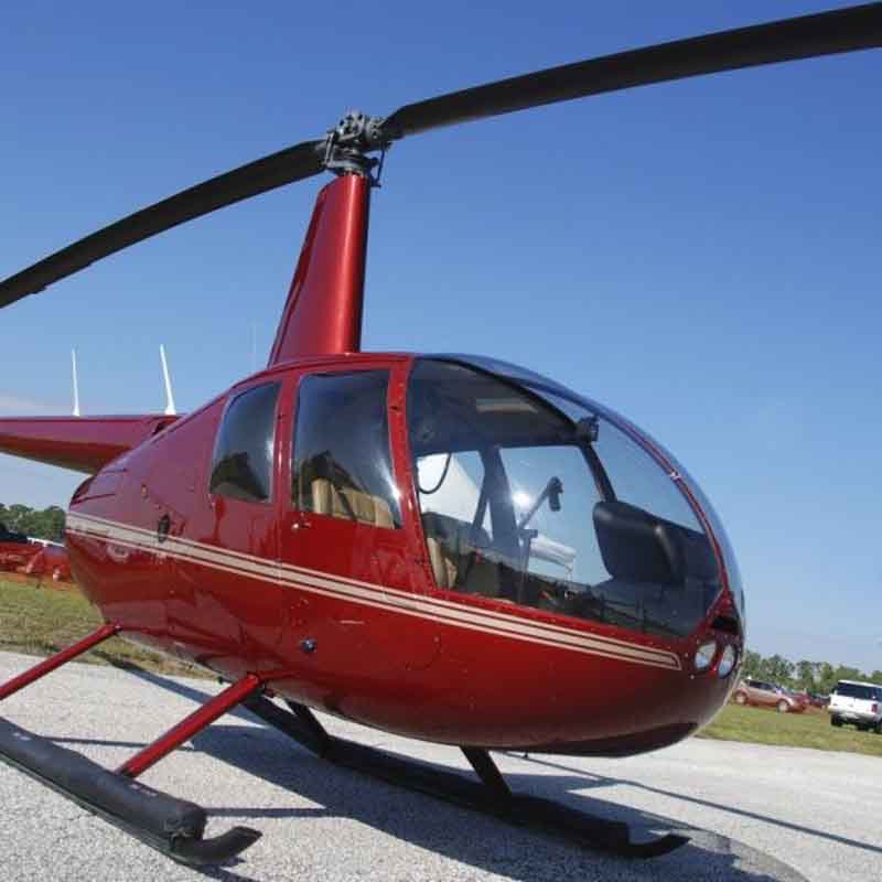 Vyhlídkový let vrtulníkem pro 3 osoby Roudnice - Letecké zážitky