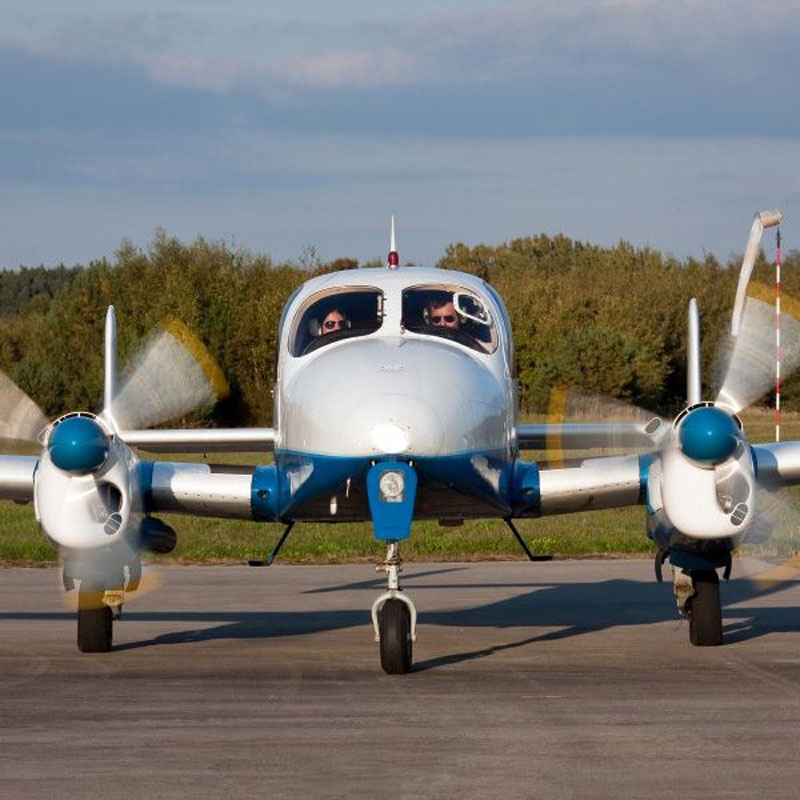 Vyhlídkový let letadlem L-200 Morava Podhořany - Letecké zážitky